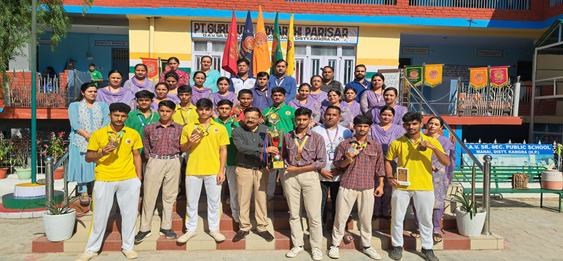 Welcome to DAV Public School Manai H.P. - 176210